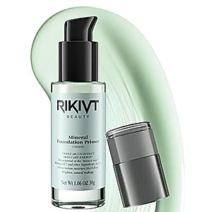 Makeup Primer, Foundation Primer One Step Color Corrector, Primer Base, and Hydrating Makeup Base for reddish skin, Oily, Combination Skin. 1.01 fl oz(Green)