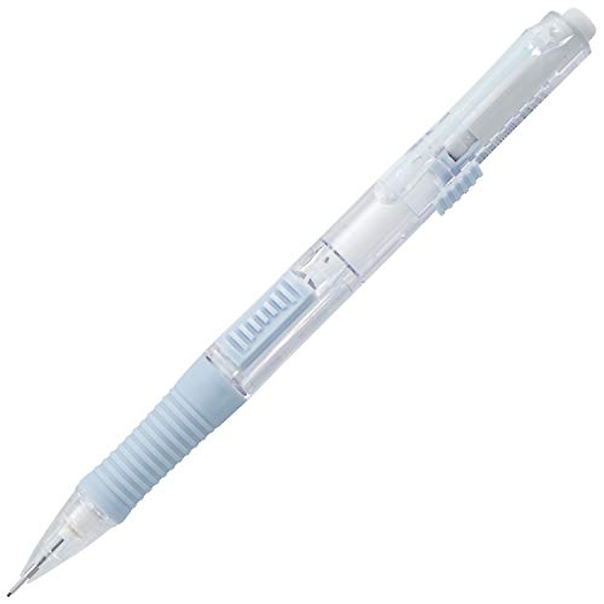 Pentel Quick Click Mechanical Pencil, (0.5mm), Fine, Gray Barrel, Box of 12 Pencils (PD215N)