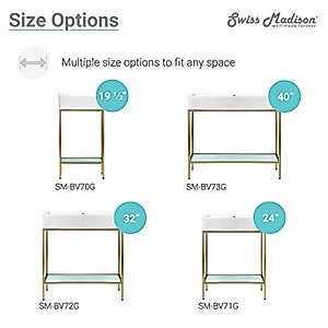 Swiss Madison Well Made Forever SM-BV71G, Gold