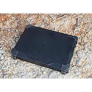 Dell Latitude Rugged 7214 HD 2 in 1 Laptop Notebook Touch Screen Convertible Tablet (Intel Quad Core i5-6300U, 8GB Ram, 256GB Solid State SSD, HDMI, Camera, WiFi) Win 10 Pro (Renewed)