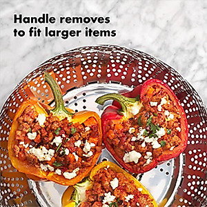 OXO Good Grips Stainless Steel Steamer With Extendable Handle