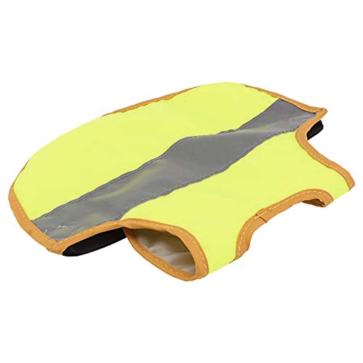 TEHAUX Chicken Harness Hen, Hen Saddle Apron Pet Reflective Vest Chicken Clothes Poultry Feather Protection Pet Vest with Reflective Band for Chicken Duck Geese