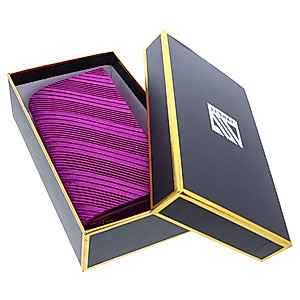 7.5 inch Wide Satin Evening Cocktail Bag for Women - Purple