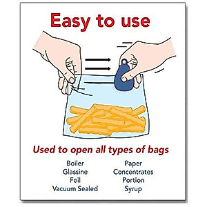 6 Pack Viper Bag Opener Blue Units