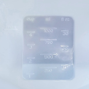 7Penn Silicone Food Storage Bag, 1000mL - 2pk Washable 8 x 6.25in Blue Reusable Food Bags for Sandwiches and Snacks