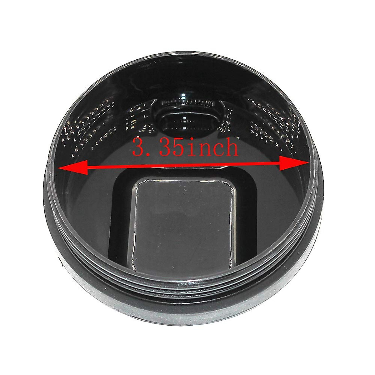 Anbige 2 Packs Replacement Parts Cup with lid, Compatible with Nutri Ninja Blenders BL480 BL482 BL642 NN102 BL682 BL450 BL2013 (2 12oz cup with lid)