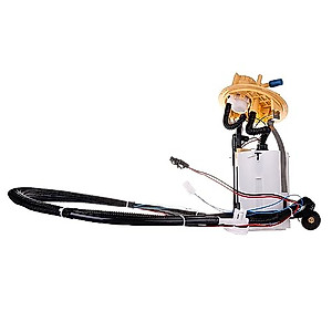 ANGLEWIDE High Performance Electric Fuel Pump Module Assembly Compatible With 2001-2002 for Volvo S60 2.3L 2001-2002 for Volvo S60 2.4L 2001 for Volvo S80 2.8L 1999-2002 for Volvo S80 2.9L E8633M