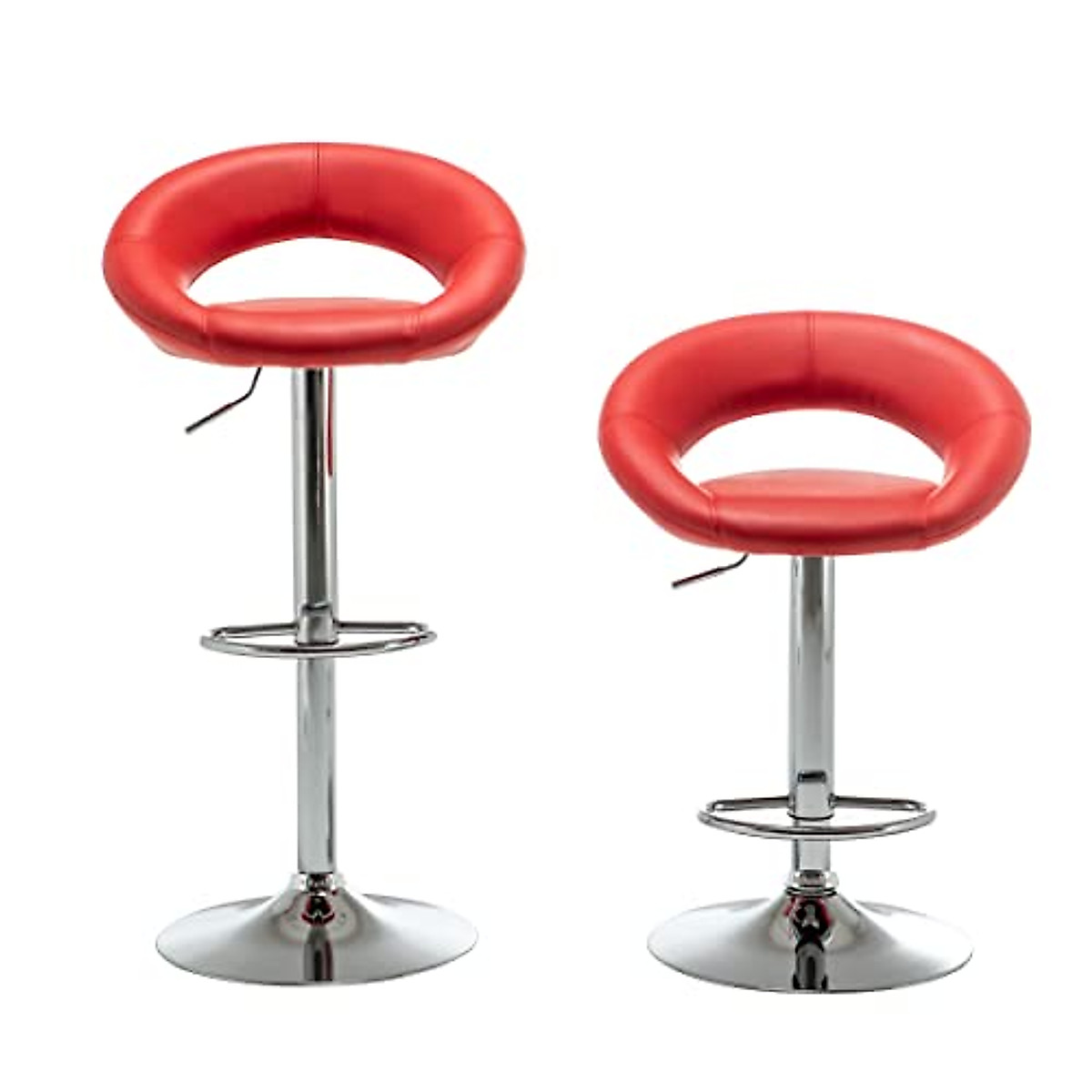 Trust Win Barstool BS-DS-001 Set of 2 (Red)