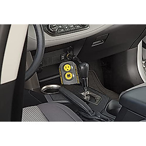 STANLEY FATMAX PCI140 140W Power Inverter: 12V DC to 120V AC Power Outlet with Dual USB Ports