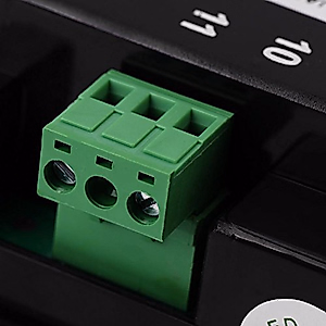 Walfront 702 MS-HC Electronic Manual Start Generator Controller Panel Board with Keys for Generator Control Module