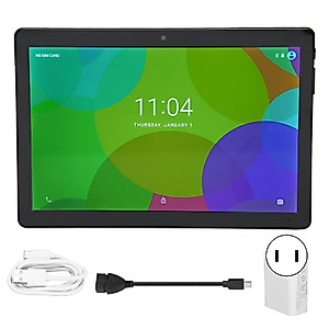 Bewinner 10in Tablet for Android 11, 1080x1960 IPS HD Screen, 4GB RAM 256GB ROM, Octa Core Processor, Dual SIM 4G Call Tablet, Dual Band WiFi Bluetooth Tablet PC(Blue)