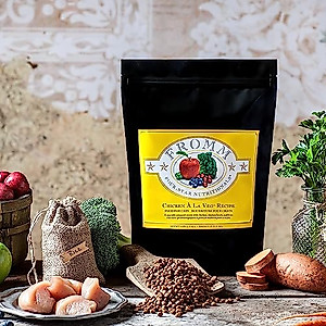Fromm Four-Star Nutritionals Chicken A La Veg Cat Food - Premium Dry Cat Food - Chicken Recipe - 10 lb