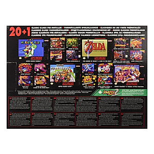 Nintendo Super Entertainment System SNES Classic Edition with 6-ft. Extension Cable