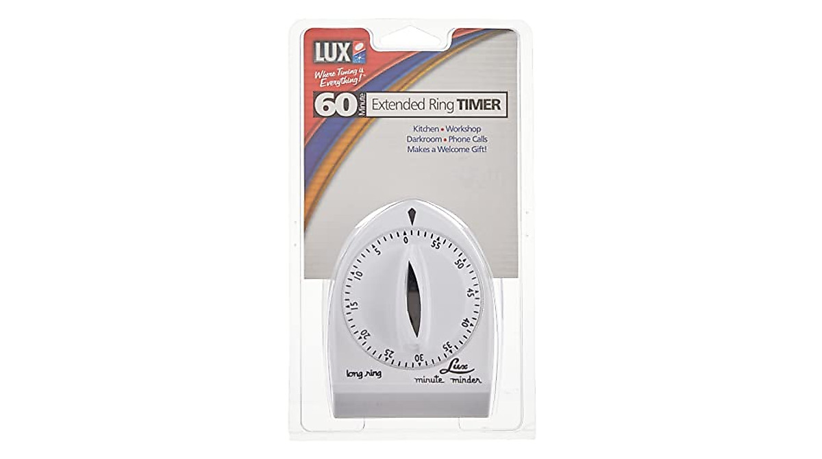 Lux CP192914-012E Mechanical Timer - 1 Hour Countdown