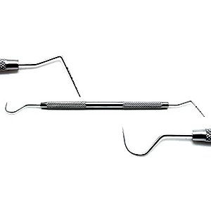 Dental Williams Explorer Probe UNC 15/23 Color Coded Marking Double Ended Instruments