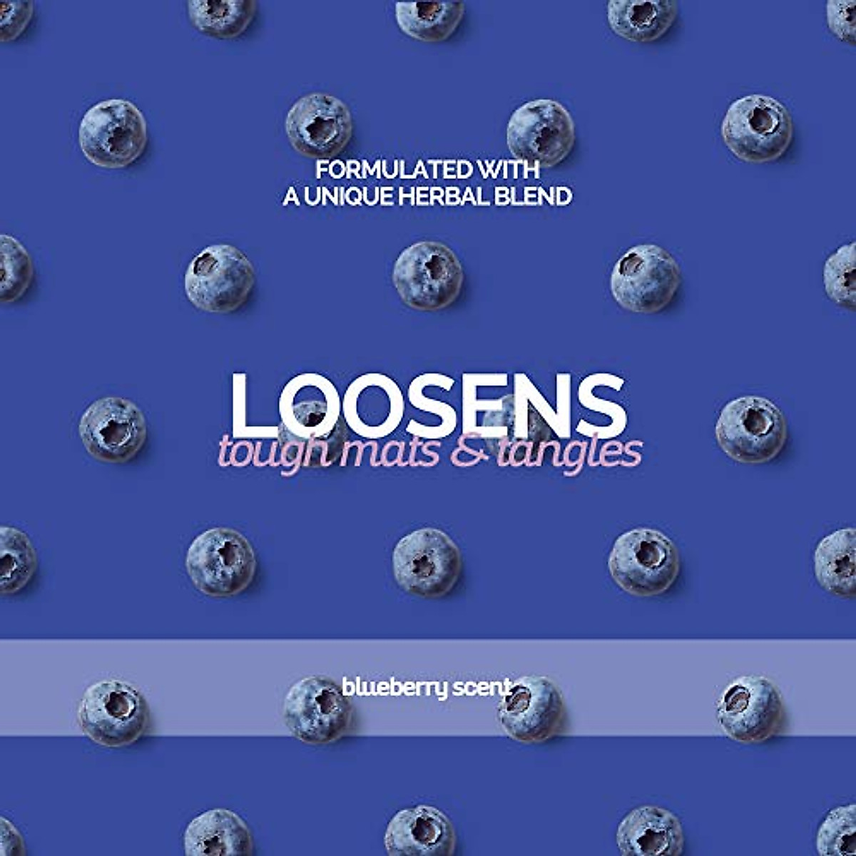 Bark 2 Basics Blueberry D-Mat Dog Conditioner, 1 Gallon | All Natural Ingredients, Multi-Purpose, Static Eliminating, Loosens Tough Mats and Tangles, Aids in Deshedding