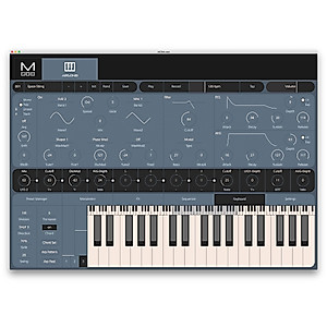 Modal Electronics ARGON8 8-voice Wavetable Synthesiser with 37 Keys