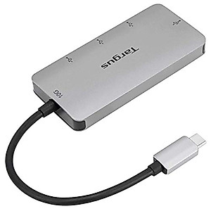 Targus+USBC+MULTIPORT+HUB+W+4X+USBA+Ports
