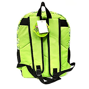Ruz 16" Inch Hard shell ninja turtle school travel utility backpack