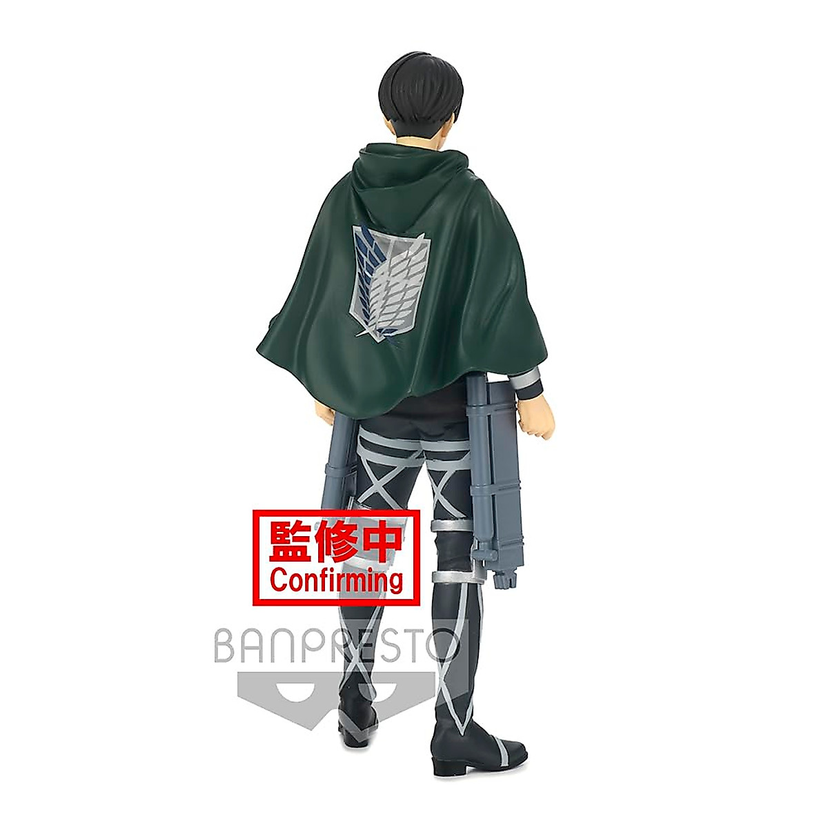 Banpresto - Attack on Titan - The Final Season Levi Figure 6 Inch