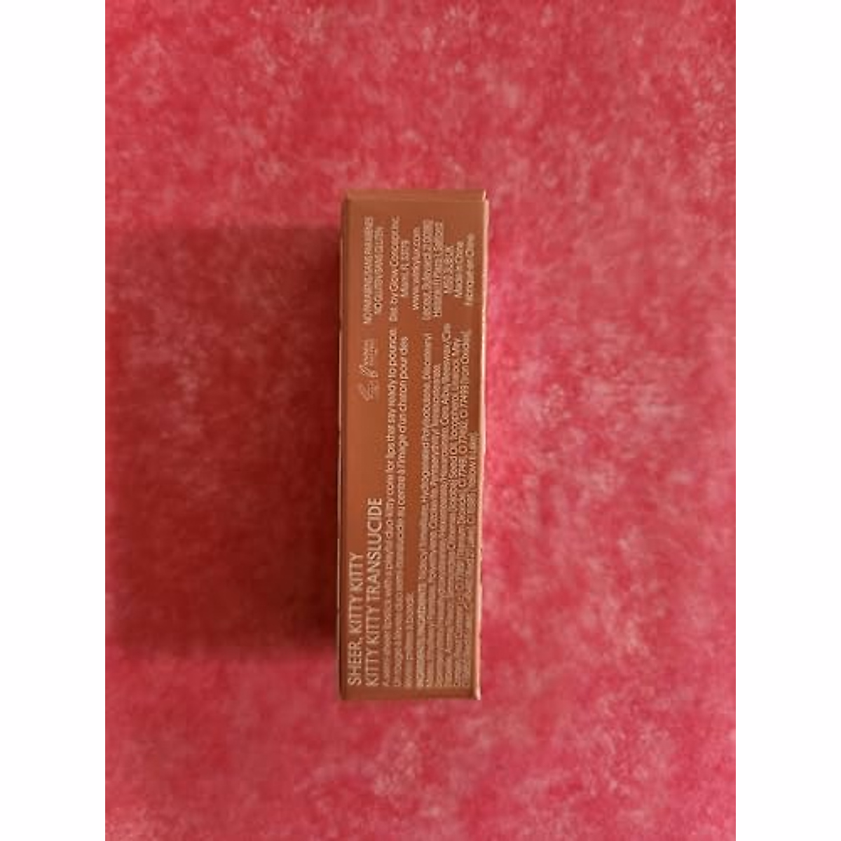 Winky Lux Purrfect Pout Lipstick, Semi Sheer Creamy Lipstick With Jojoba Oil and Vitamin E, Subtle Nude Natural Lipstick, Pawsh