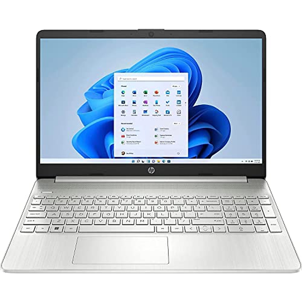HP Newest Flagship 15.6 HD Touchscreen IPS Laptop, 4-Core i5-1135G7(Up to 4.2GHz, Beat i7-1060G7), 16GB RAM, 512GB PCIe SSD, Iris Xe Graphics, Bluetooth, WiFi, Windows 11 Home S,w/GM Accessories