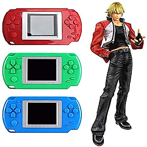 Elolicu Handheld Game Console for Kid Children, 2021 New Built in 268 Classic Retro Video Games 2 Inch Screen Portable Game Console Arcade Video Gaming Player System Best Birthday Gift for Kid (Blue)