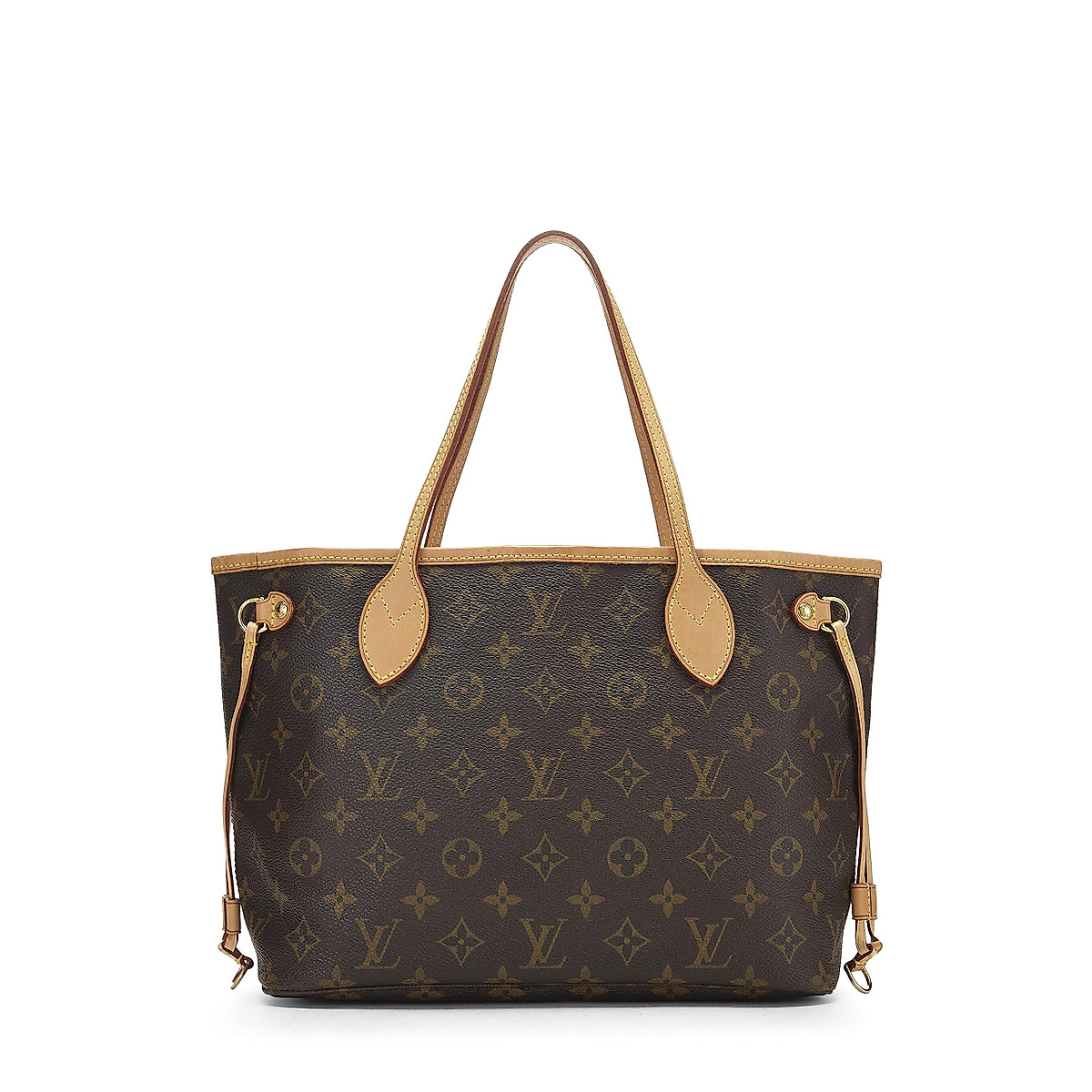 Louis Vuitton, Pre-Loved Monogram Canvas Neverfull PM, Brown