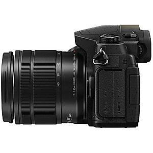 Panasonic DMC-G85MK LUMIX G85 Mirrorless 4K Camera with LUMIX G Vario 12-60mm F3.5-5.6 Lens Bundle w/Deco Gear Backpack + Photo Video LED + Filter Kit + Tripod + 64GB + Software & Accessories