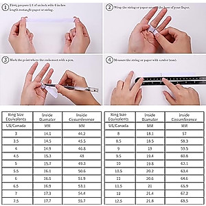 Gobaalele 1.2cttw/1.3cttw/2.4cttw Promise Rings Simulated Yellow Diamond Cubic Zirconia Ring Radiant Cut Sterling Silver Ring for Women (Princess Cut, 7.5)