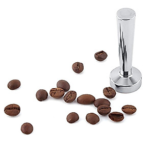 Tamper, Coffee Tamper, Asixx Espresso Tamper Stainless Steel Coffee Tamper Solid Espresso Coffee Tamper for Nespresso Capsule Machine, Rust-proof and Anti-corrosive