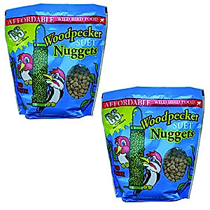 C&S CS06109 Woodpecker Nuggets, 27-Ounce (Pack of 2)