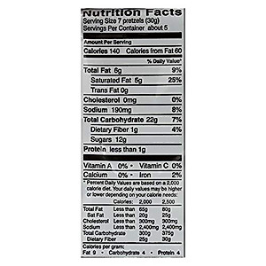 Glutino Chocolate Covered Pretzel, 5.5 Ounce - 12 per case.