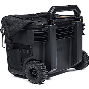 ToughBuilt - Rolling Massive Mouth Bag - XL 18” Tool Bag - Pro Grade Quality Construction - (TB-CT-61-18)