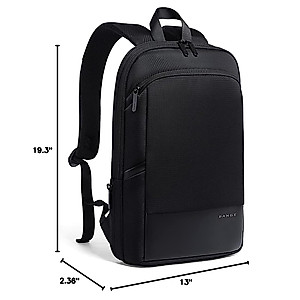 BANGE Slim Laptop Backpacks 17.3inch,Expandable Business Work Backpack for Men and Women (Large)…