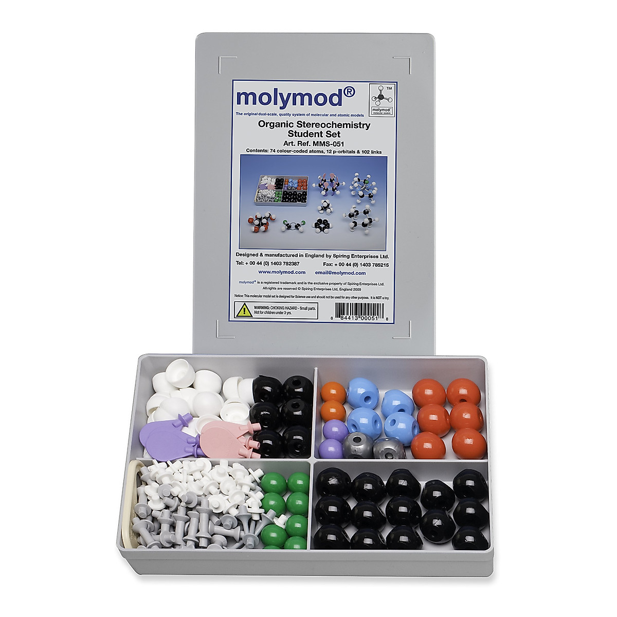 Molymod MMS-051 Organic Stereochemistry Student Set