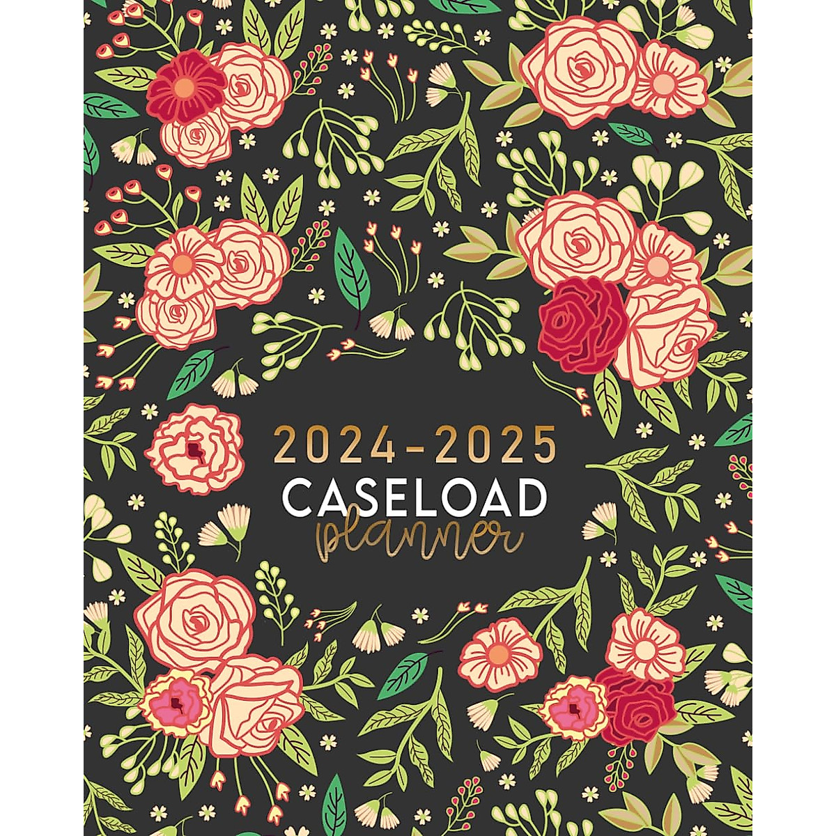 IEP Caseload: A Special Education Teachers Planner for 30 students in a Caseload | Pretty Flowers Design.