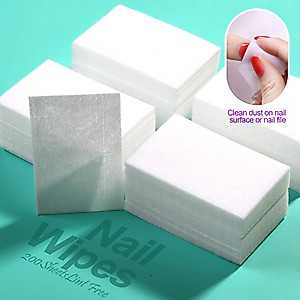 Teenitor Nail Gel Remover Tools Kit with Nail Remover Clips, Nail Remover Pads, Cuticle Oil, Nail Brushes, Nail File Buffer Block, Cuticle Peeler, Cuticle Pusher