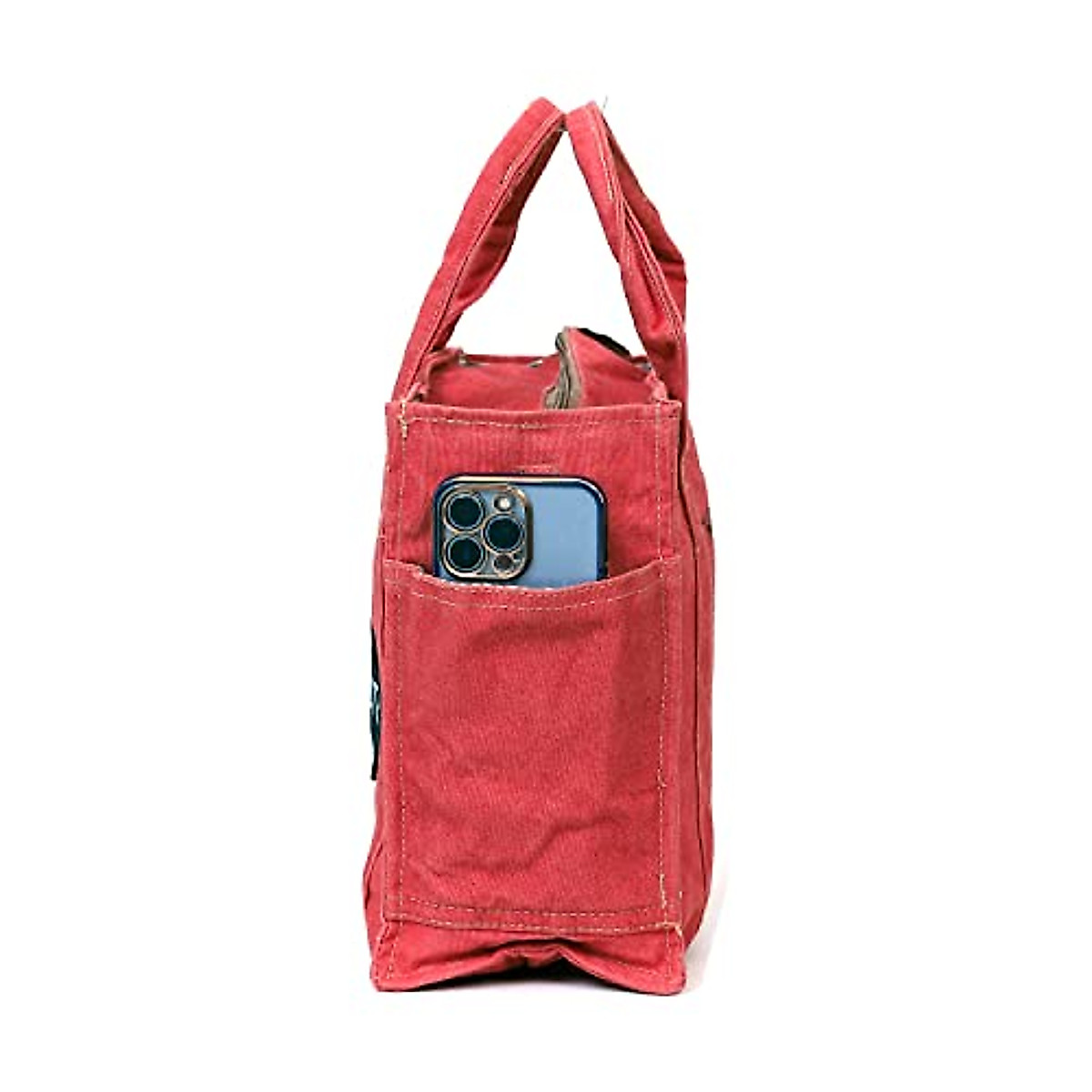 CREATIVE LEATHER ART CLA upcycle canvas tote bag for women, upcycle canvas handbag for women, upcycle canvas crossbody bag for women, canvas handbag for women, canvas tote bag for women