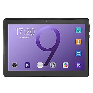 PUSOKEI 10.1in Tablet PC, HD Calling Tablet, IPS Touch Screen, 10 Core CPU, 4GB & 64GB, 128GB Expand Android 11 Tablet with 5 & 13MP Camera, 2.4G/5G WiFi, BT, 8800mah Battery (Black)(US)