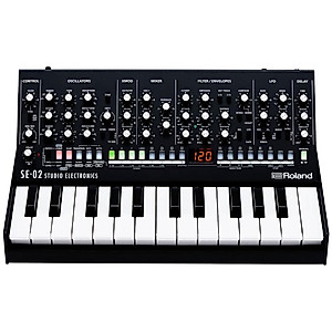 Roland SE-02 Boutique Designer Series Analog Synthesizer