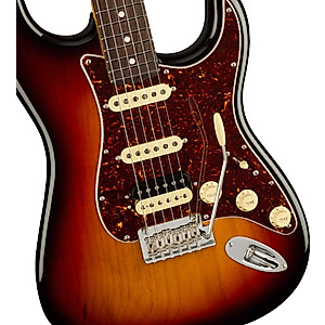 Fender American Professional II Stratocaster HSS - 3 Color Sunburst with Rosewood Fingerboard