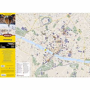 Florence Map (National Geographic Destination City Map)