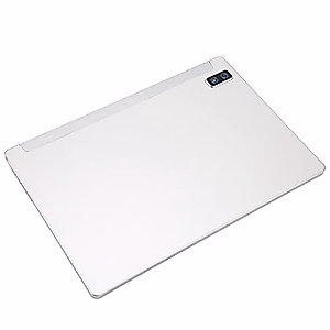 10.1in Tablet, 8GB RAM 256GB ROM Type C Rechargeable Silvery 5G WiFi Gaming Tablet for Home (US Plug)