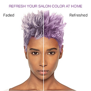 Celeb Luxury Viral Colorwash, Professional Semi-Permanent Hair Color Depositing Shampoo, Pastel Lavender, 8.25 Fl Oz (Pack of 1)