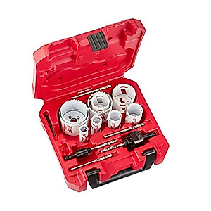Milwaukee 49-22-4029 Tool HOLE DOZER Bi-Metal Hole Saw Set (17-Piece) with Case