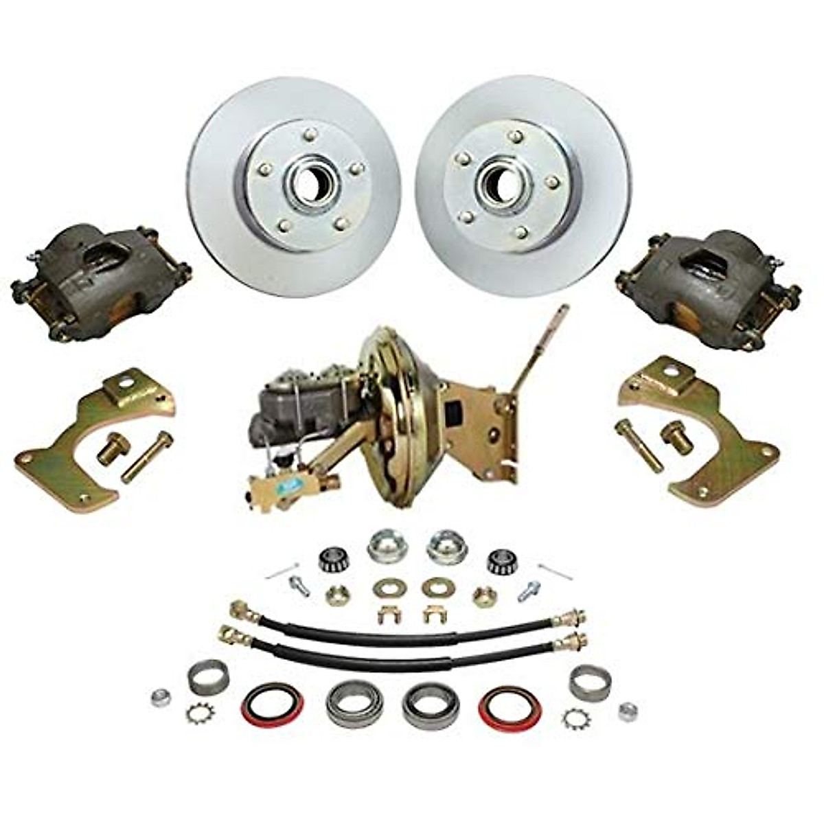 1967-1970 Compatible with Chevy 1/2 Ton Pickup Front Disc Brake Conversion Kit