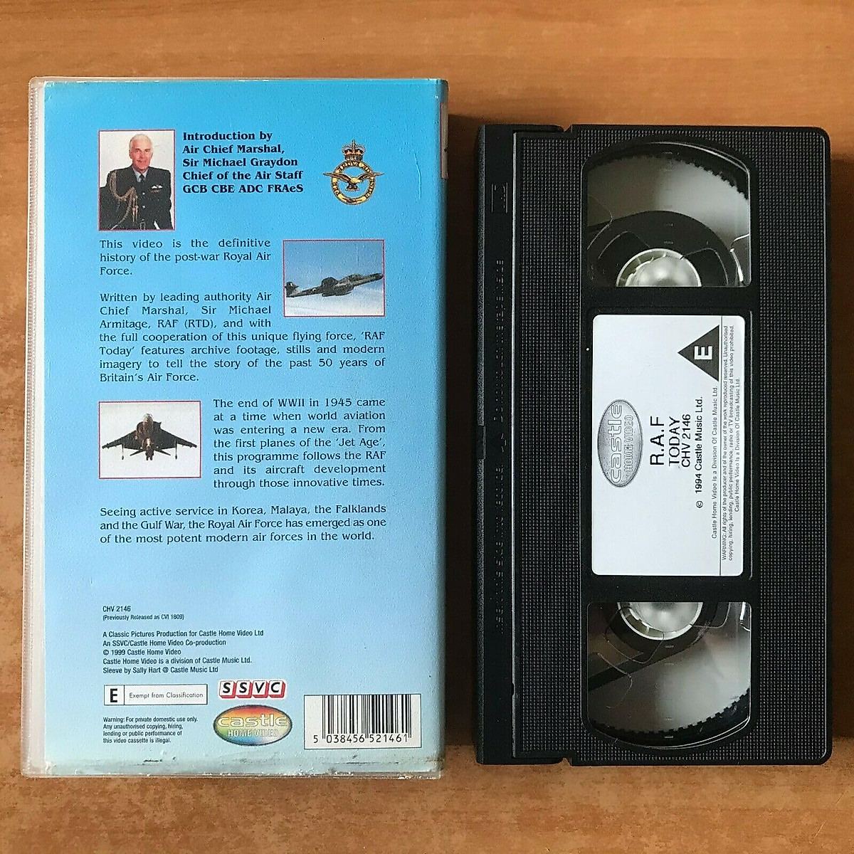 Raf Today - 1945 To The Present Day [VHS]