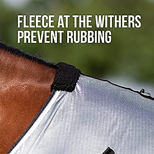 Professional's Choice Comfort Fit Fly Sheet Charcoal 69