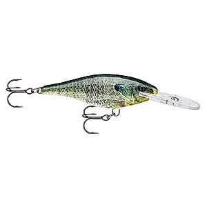 Rapala Shad Rap 07 Live Bluegill Lure, Multi, One Size (SR07BGL)